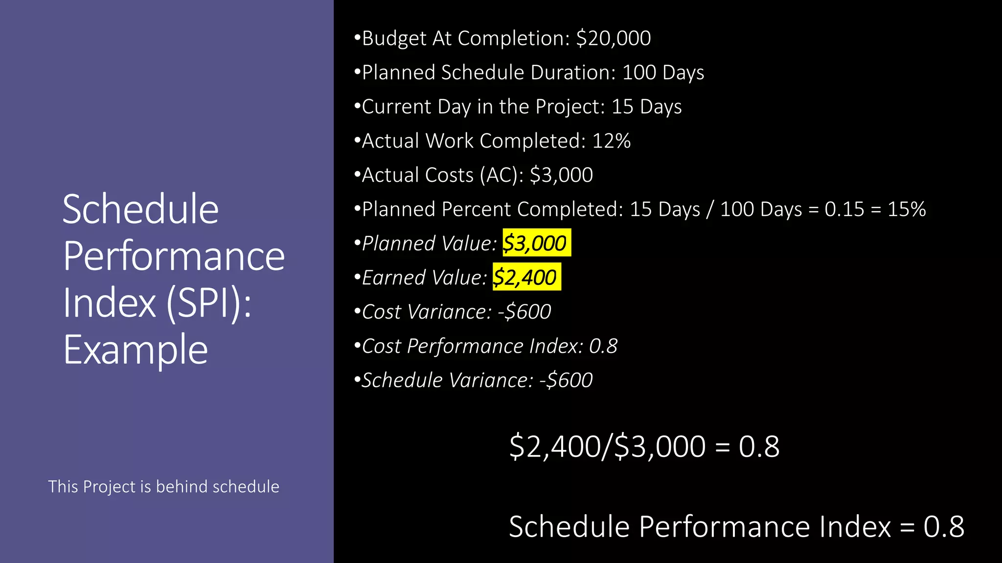 Earned value management (EVM) | PPTX