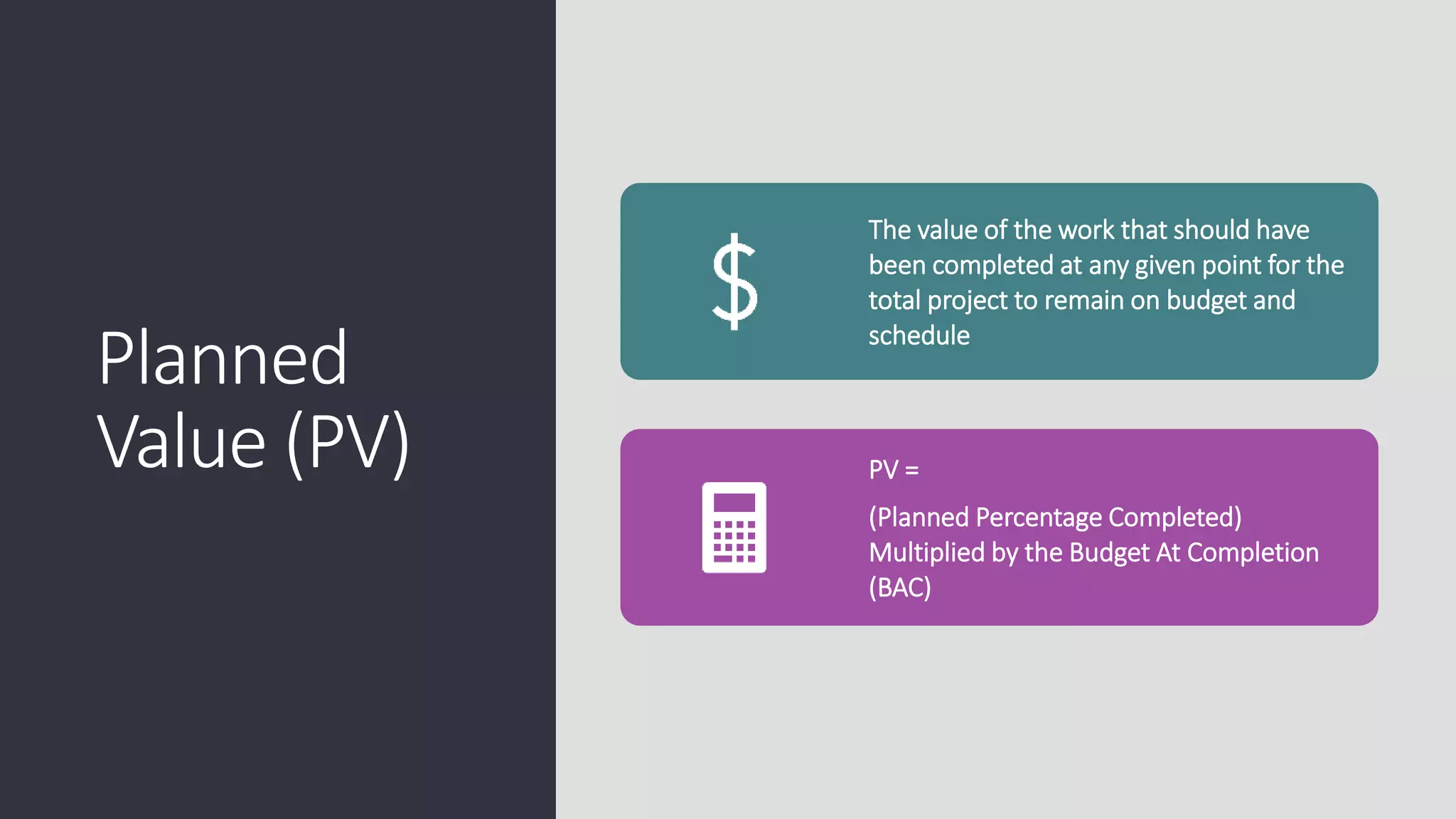 Earned Value Management Evm Pptx