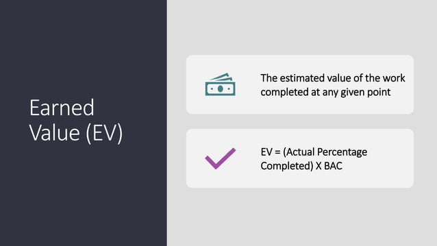 Earned value management (EVM) | PPTX