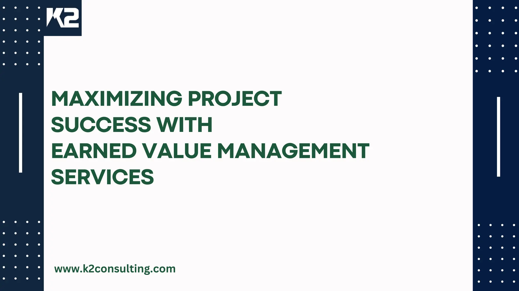 Earned Value Management | K2 Consulting.. | PPT
