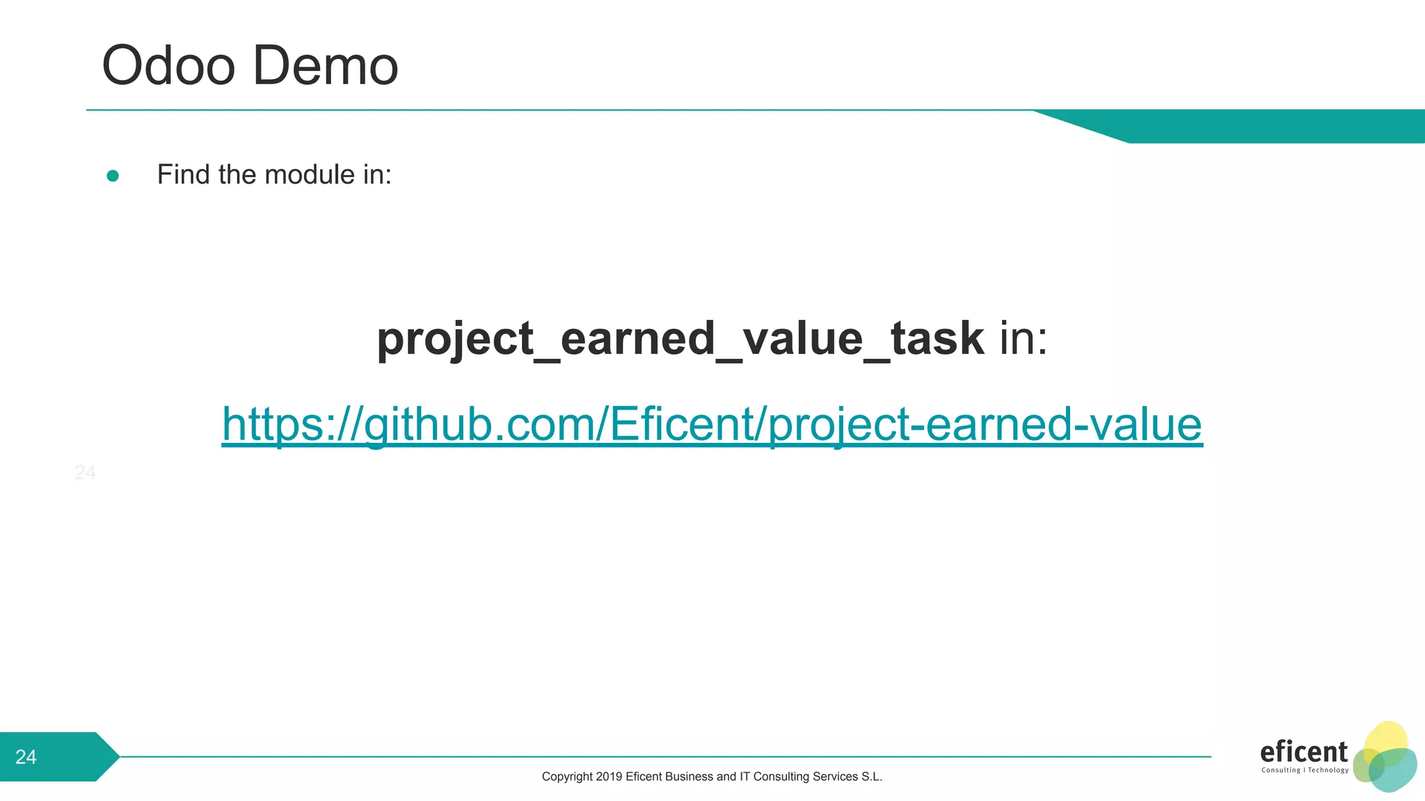 Earned Value Management using Odoo | PDF