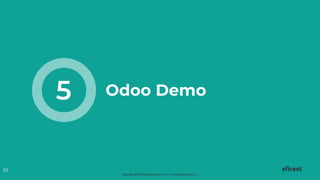 Earned Value Management using Odoo | PDF