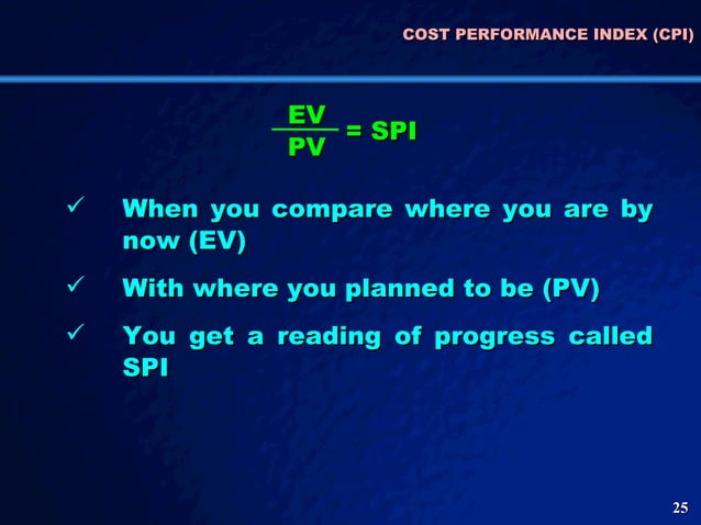 Earned value Project Management (evpm) | PPT