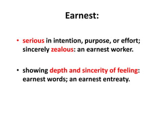 The Importance of Being Earnest Intro. | PPTX