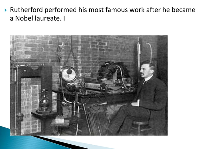 Earnest rutherford | PPT