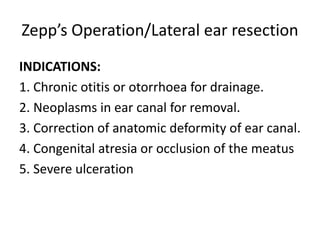 Ear new affection of ear and its treatment | PPTX