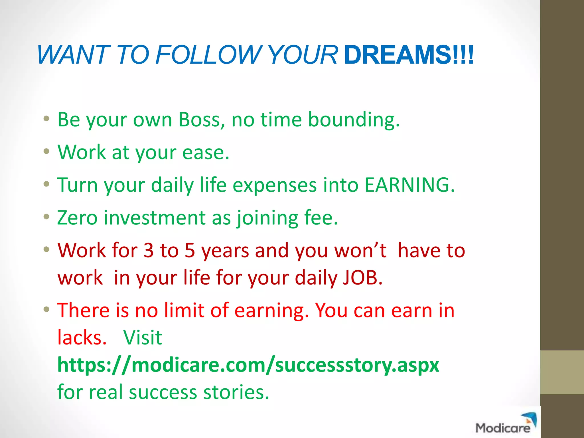 Modicare Azadi plan full detail | PPTX | Business Accounting & Finance ...