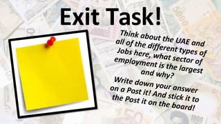 Earning a Living- Lesson 1.pptx