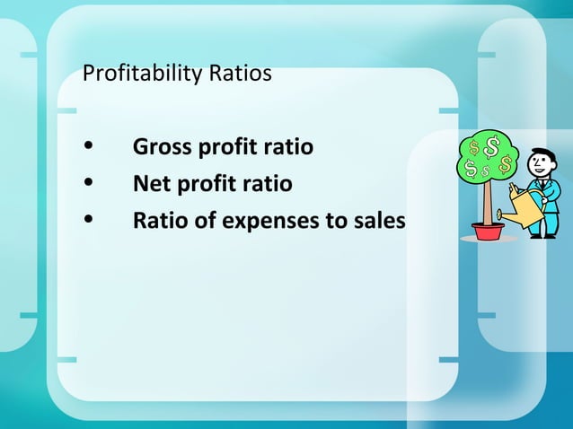 Earning capacity ratios | PPT
