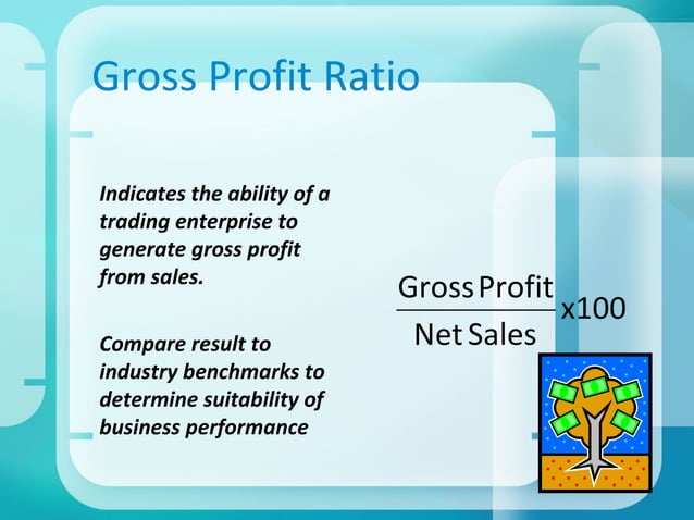 Earning capacity ratios | PPT