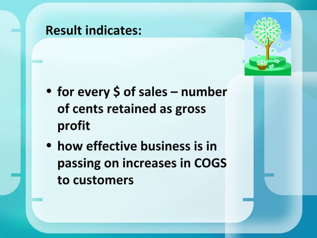 Earning capacity ratios | PPT