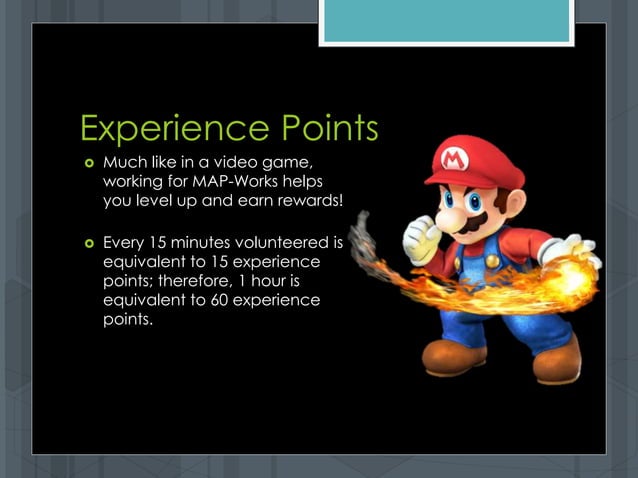 Orange and Blue Brigade - Earning EXP! | PPTX