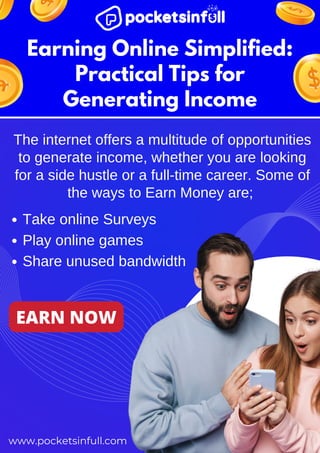 Earning Online Simplified Practical Tips for Generating Income.pdf