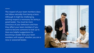 Earning Respect as a Leader in Any Industry.pdf