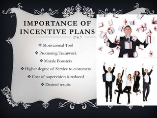 incentives and performance based pay | PPTX