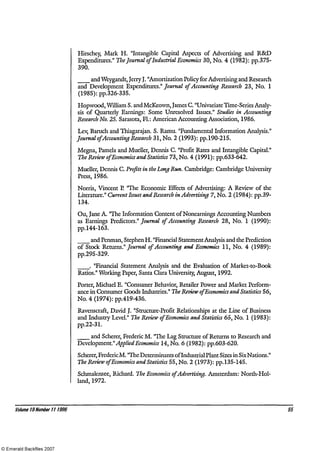 Earnings forecasting | PDF