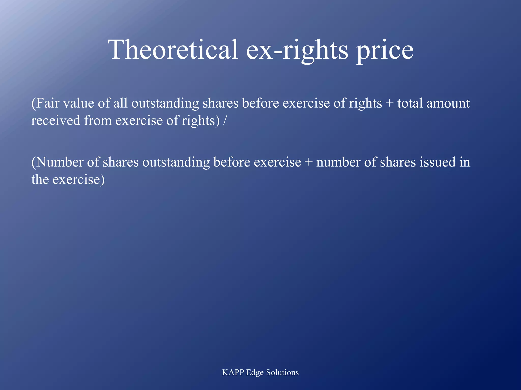 IAS 33-Earnings per share | PPTX