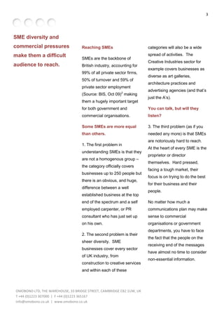 Earning the SME dialogue | PDF