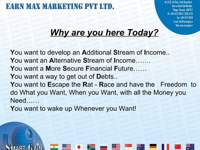 SMART GAIN FROM SMART SAI | PPT