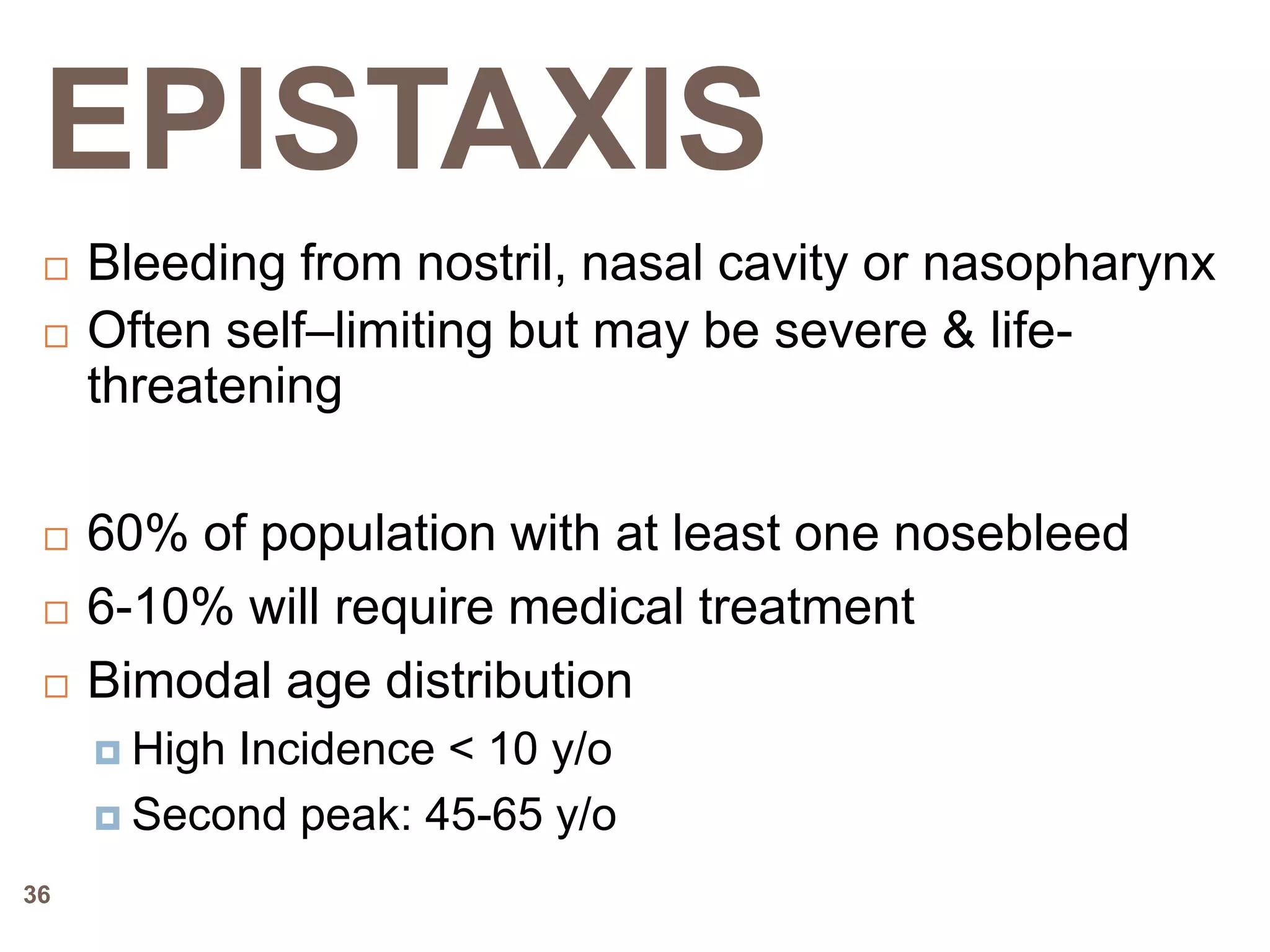 EAR, NOSE AND THROAT.pptx | Ear, Nose and Throat Conditions | Diseases and Conditions