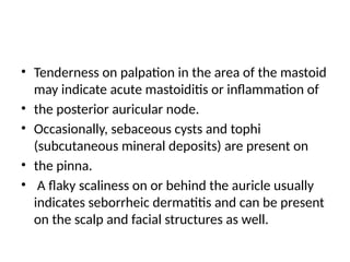 EAR NOSE AND THROAT CONDITIONS notes.pptx
