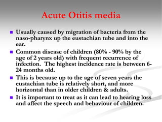 Ear, nose and throat infections dr.ihsan alsaimary | PPT
