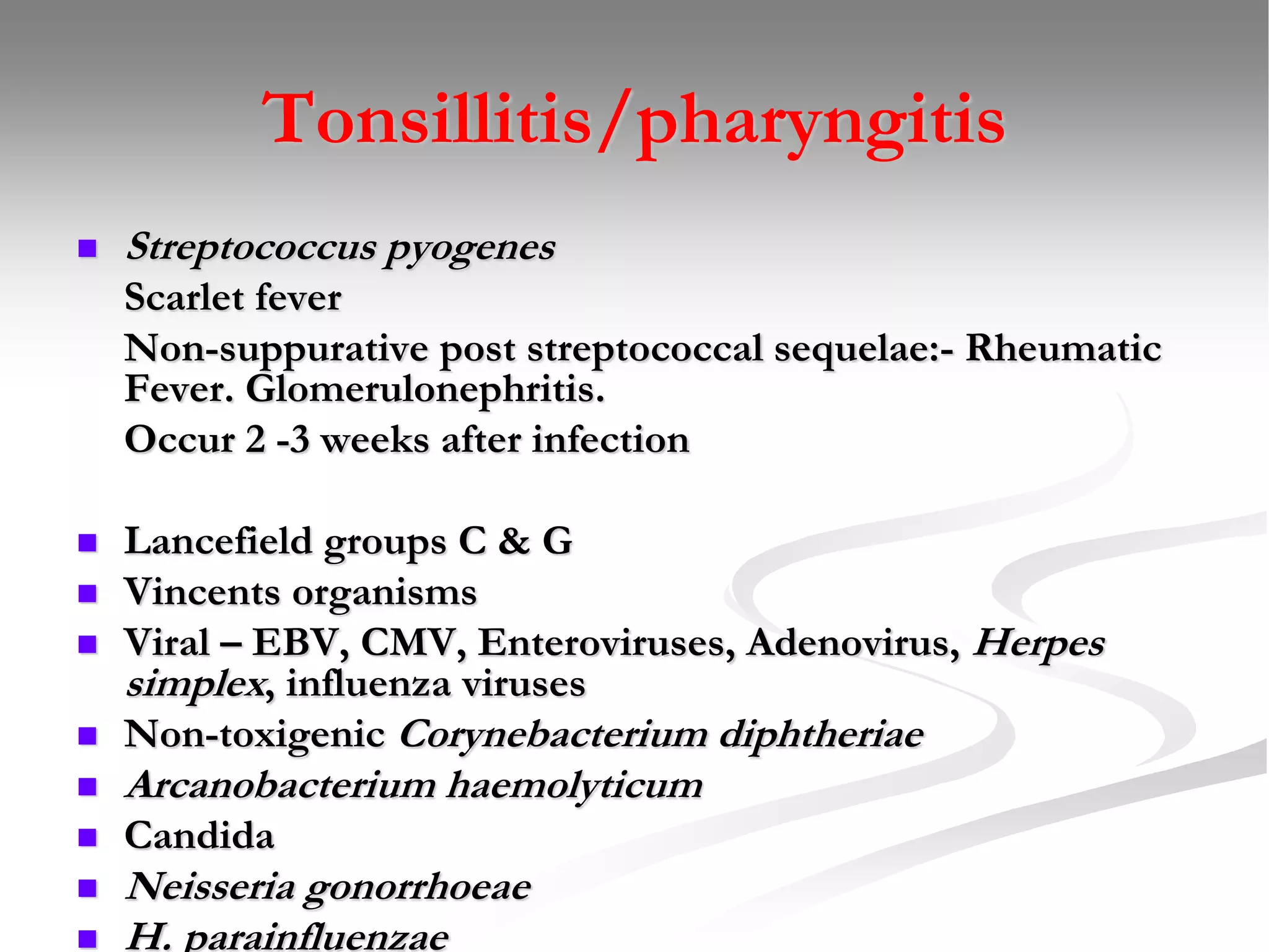Ear, nose and throat infections dr.ihsan alsaimary | PPT