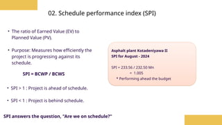 Earn Value Analysis in Economic Analysis.pptx