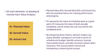 Earn Value Analysis in Economic Analysis.pptx