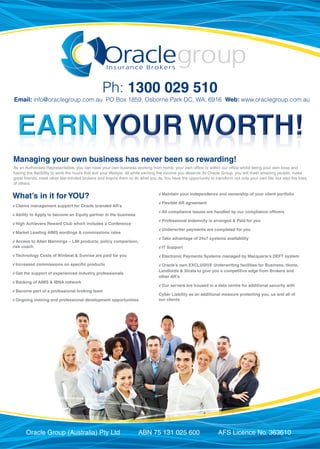 Become an Authorized Insurance Representative | PDF