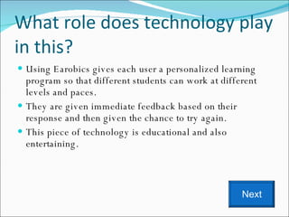 Earobics Powerpoint Msu | PPT