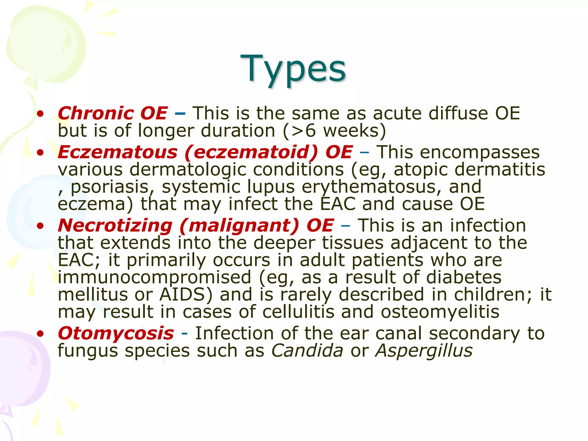 ear disorders | PPTX