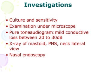 ear disorders | PPTX
