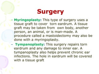 ear disorders | PPTX