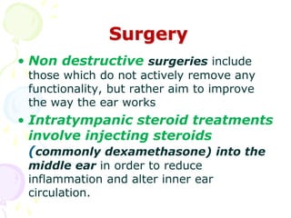 ear disorders | PPTX