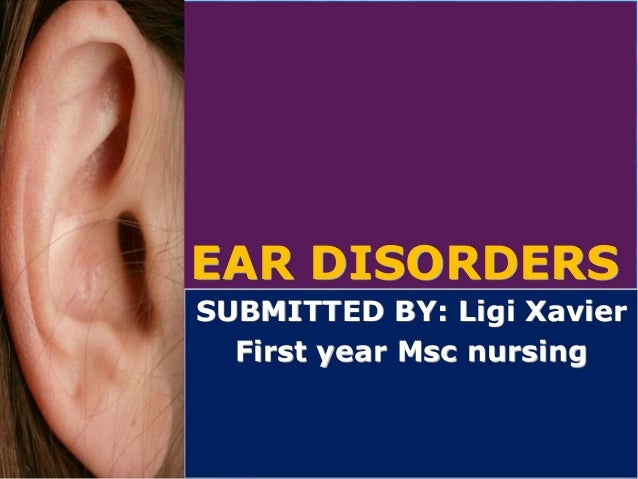 Ear Diseases
