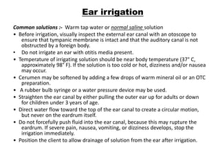 Ear ppt | PPTX
