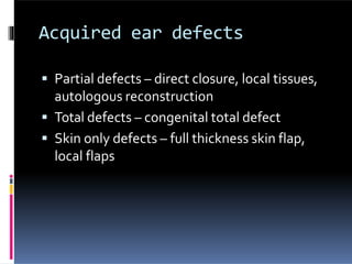 ear reconstruction.pptx