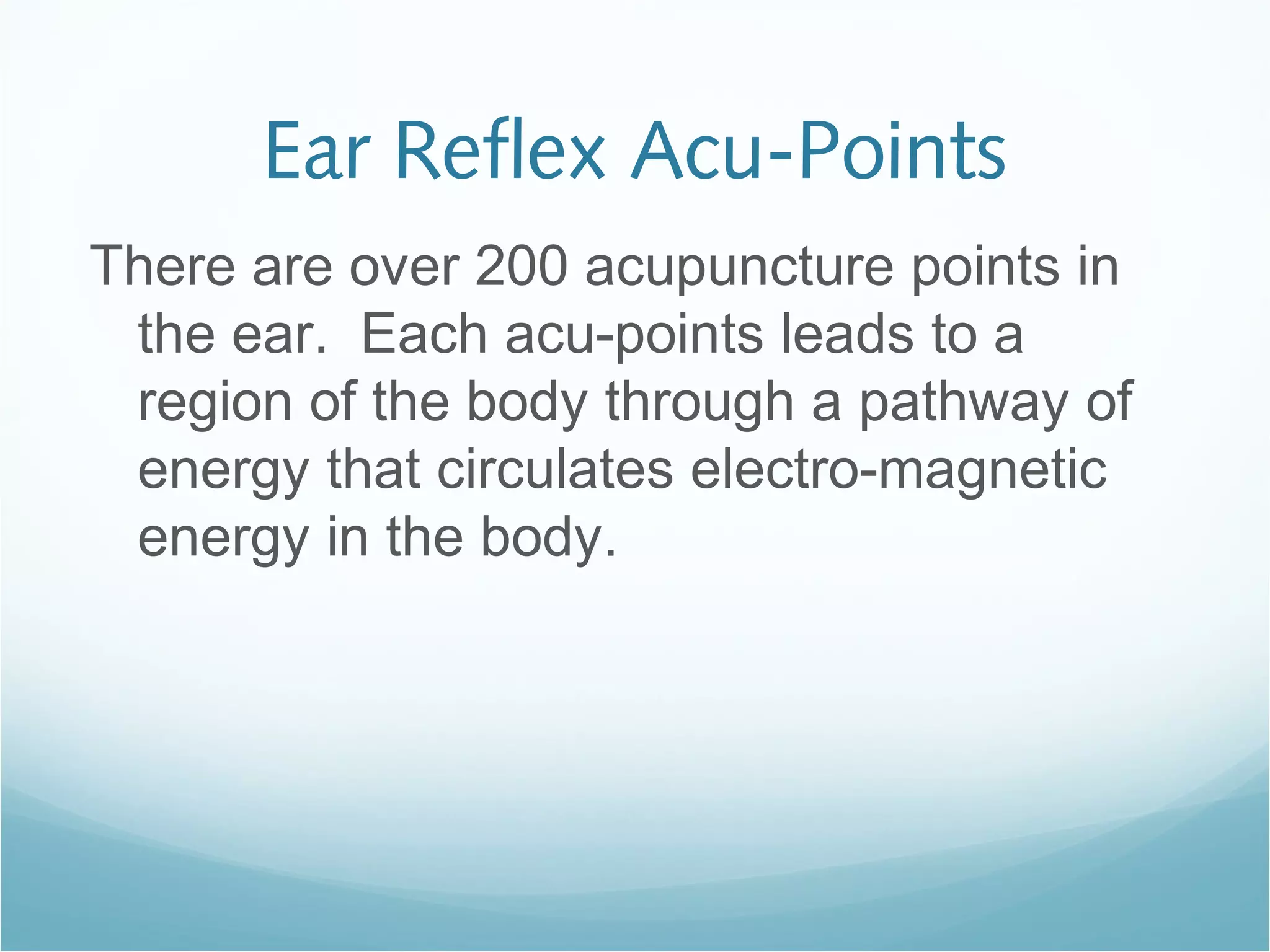 Ear reflexology self-massage | PPT