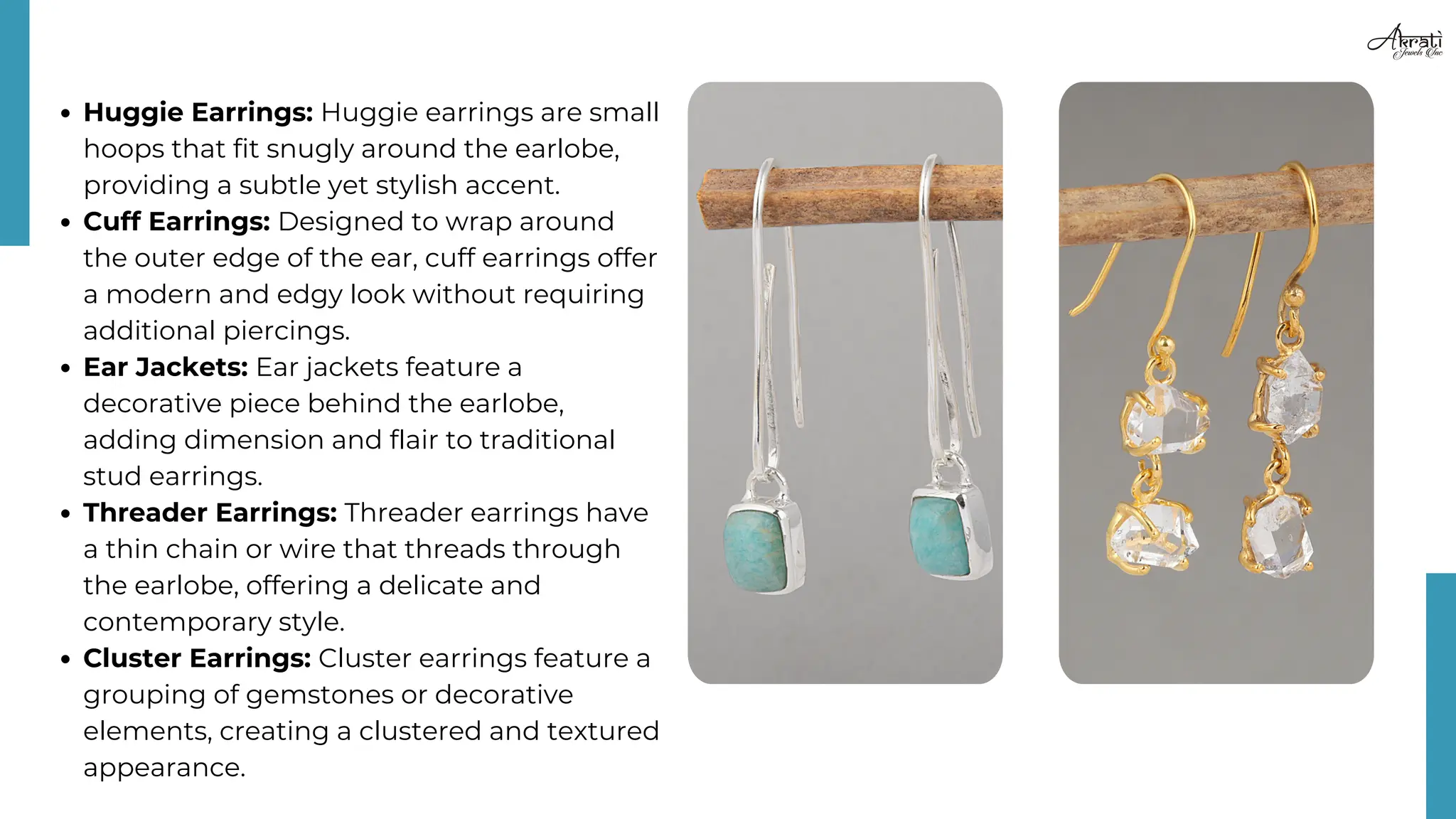 Earring Styles: A Quick Guide to Elevate Your Look | PDF | Fashion ...