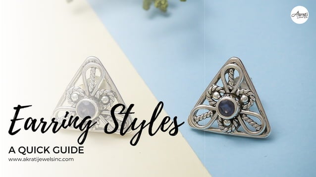 Earring Styles: A Quick Guide to Elevate Your Look | PDF | Fashion ...