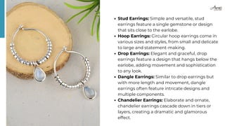 Earring Styles: A Quick Guide to Elevate Your Look | PDF | Fashion ...