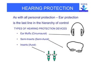 Ear safety | PDF
