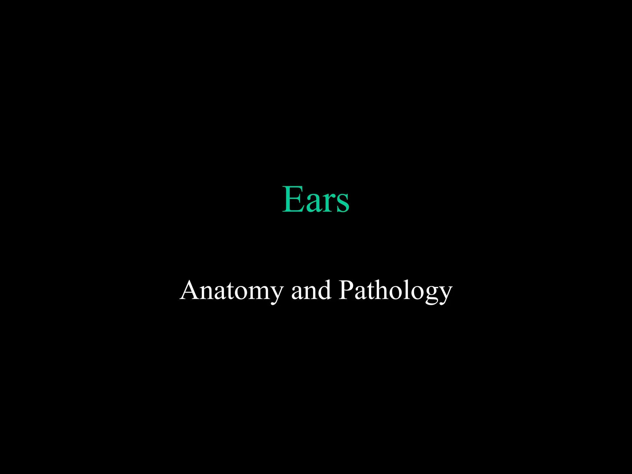 Ears, anatomy and otoscopic pathology, pictures and diagrams.ppt