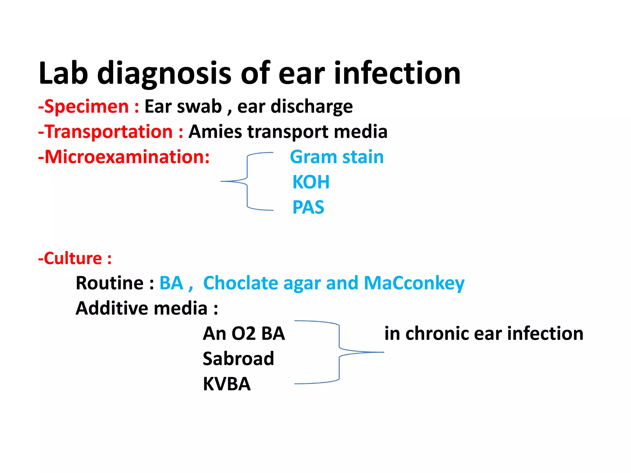 Ears infection | PDF