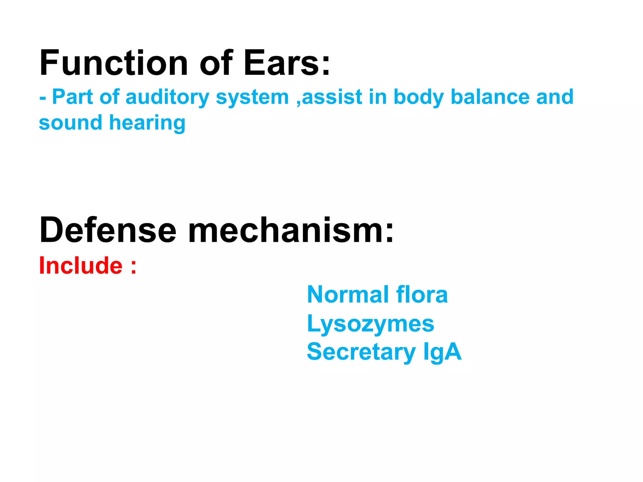 Ears infection | PDF