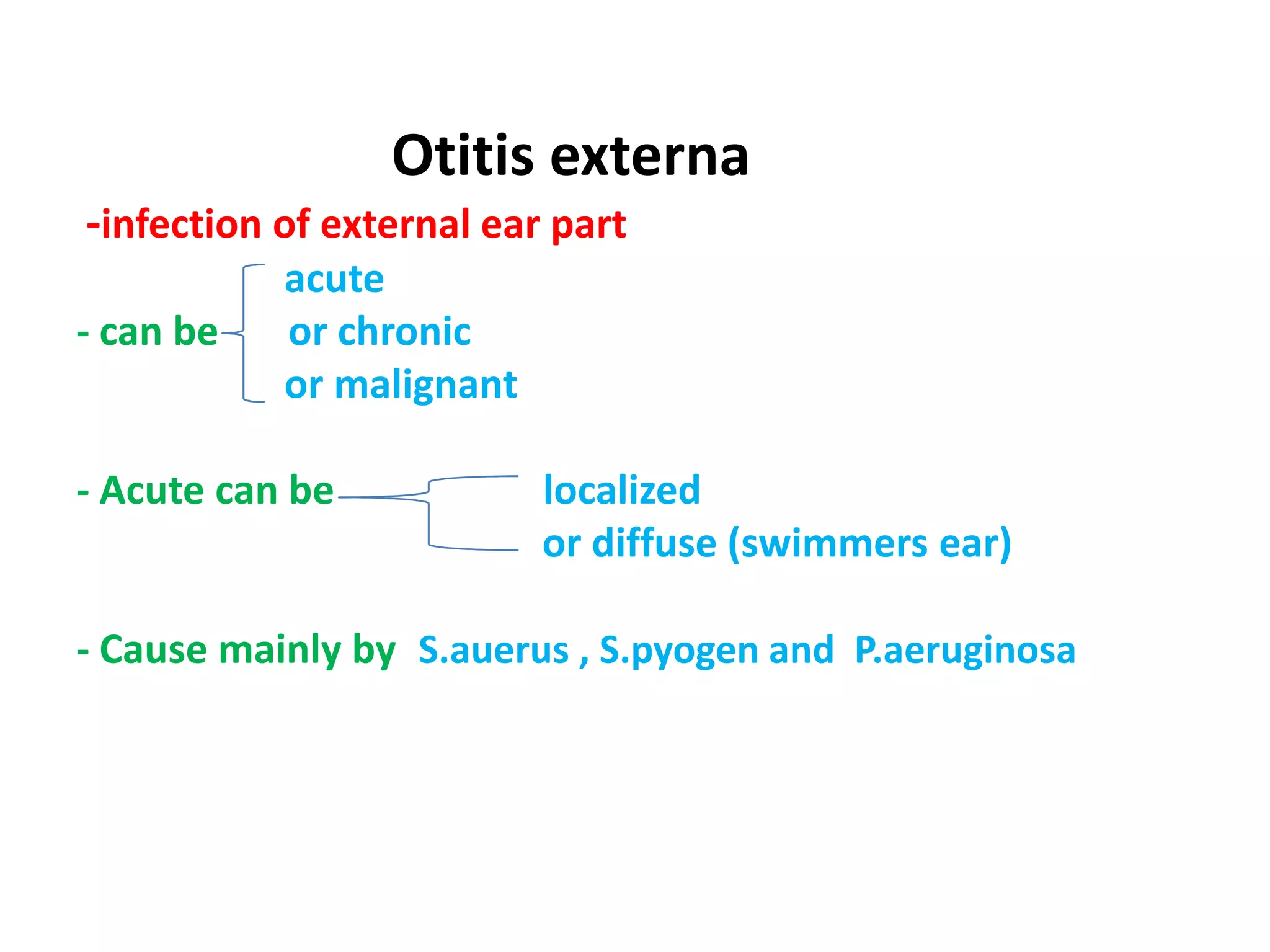 Ears infection | PDF