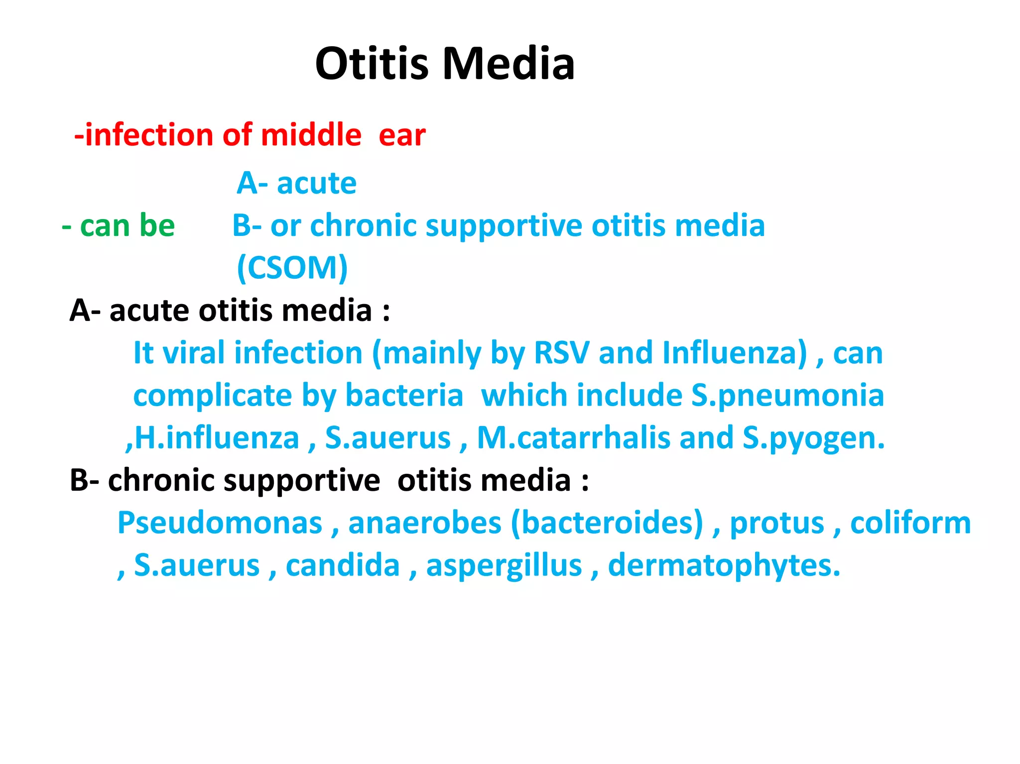 Ears infection | PDF