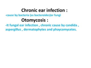 Ears infection | PDF