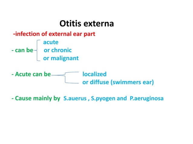 Ears infection | PPT